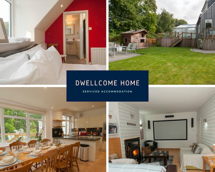 ✪ Dwellcome Home Ltd ✪ 4 Double Bedroom House ✪ - Aberdeen