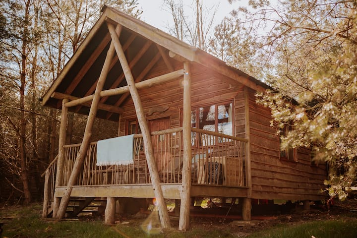 Swinton Bivouac - Tree Lodge, With Private Hot Tub - Bedale