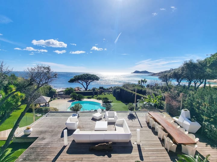 Villa Pieds Dans L'eau - Côte d'Azur