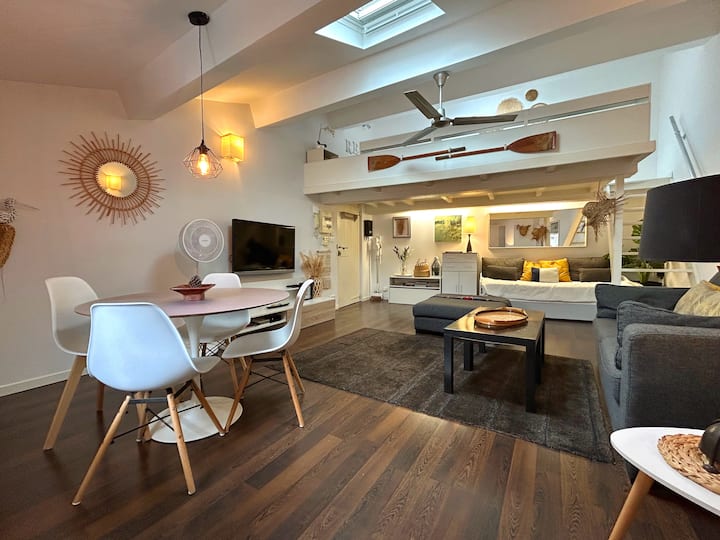 Charmant Appartement Mansardé 45 M2 Plein Centre - Département Aude