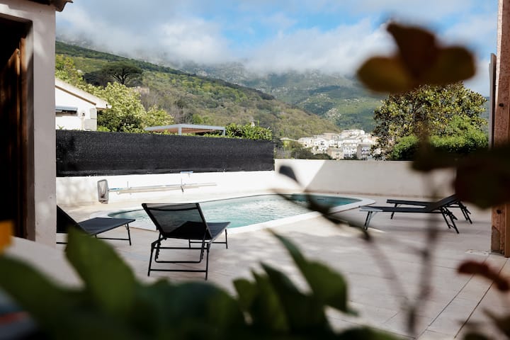 Appartement Entre Mer Et Montagne - Bastia
