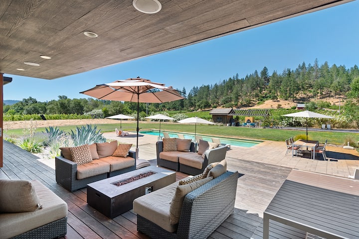 Casa De Campo 4/3 House With Pool - Healdsburg, CA