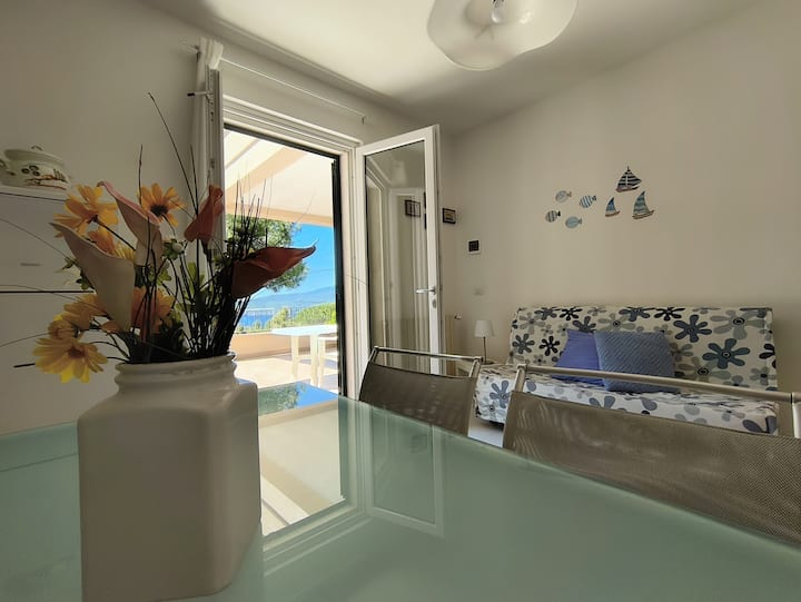 Casa Vista Mare 700 Mq Spiaggia Stecchi - Capoliveri