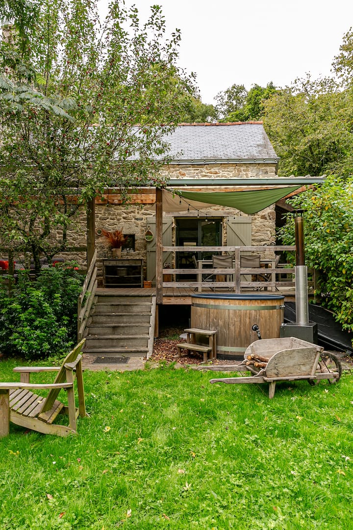 Gîte Du Moulin De Trévelo, Spa, Morbihan - Rochefort-en-Terre