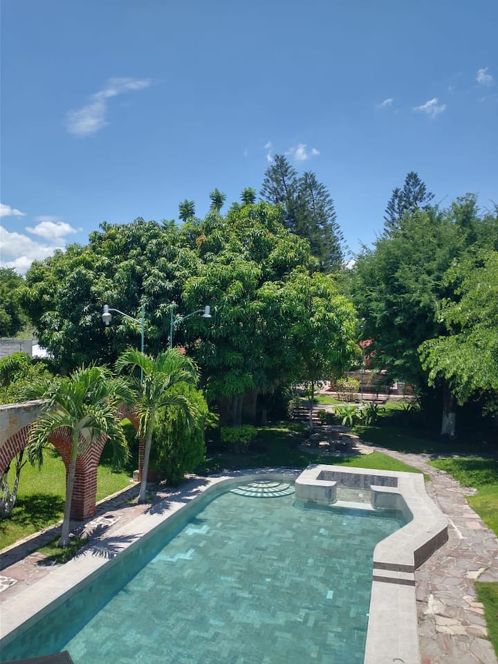 Quinta Sampedro Con Alberca Y Billar! - Tequesquitengo