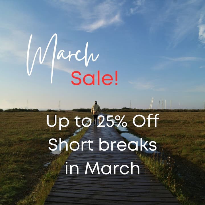 Secret Mersea Retreat - Late Booking Discounts! - Mersea Island
