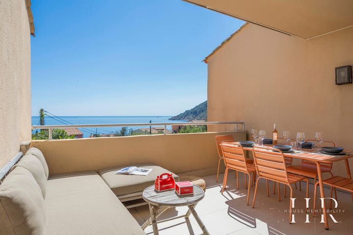 Saint-tropez Ramatuelle 6/8 P Appt Superbe Vue Mer - Ramatuelle