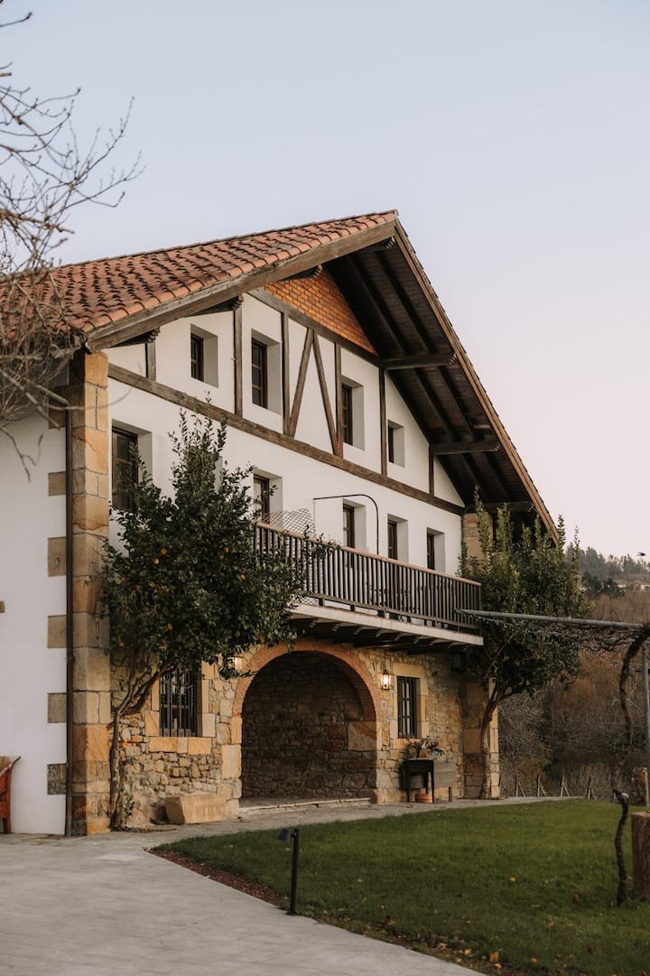 Casa Rural Mahasti - País Vasco
