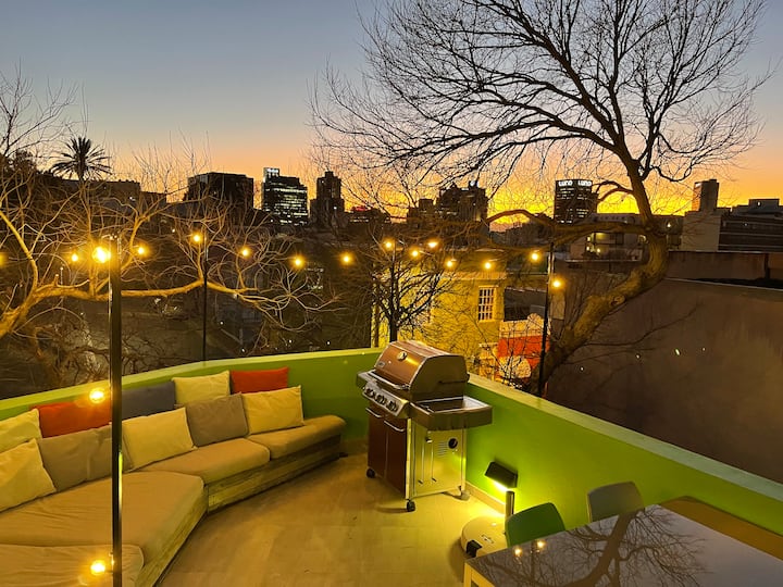Sunny Bbq Terrace & Panoramic Table Mountain View - Kapstadt