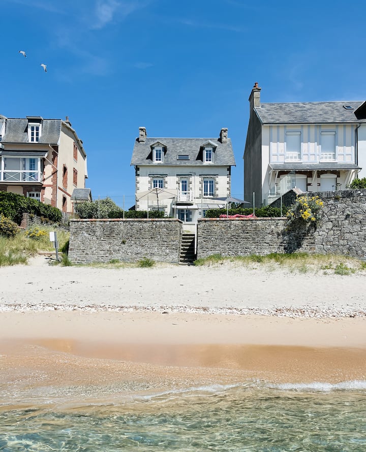 Villa Sainte-cécile - Maison Familiale Accès Plage - Granville