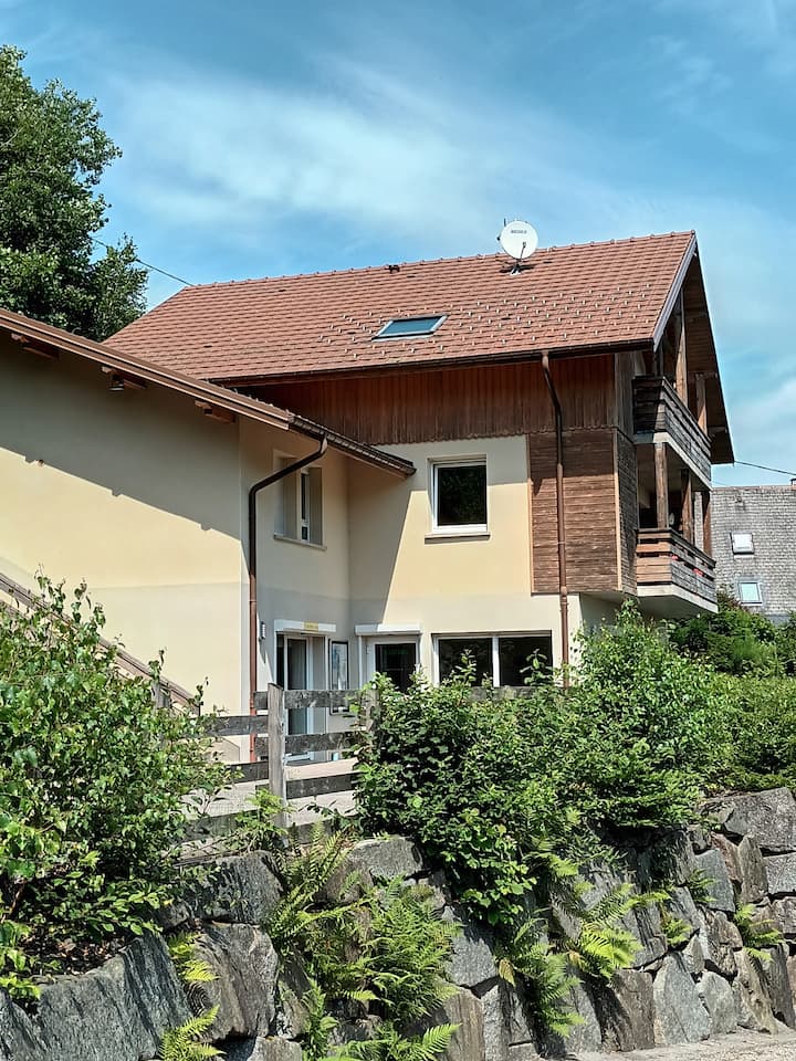 Confortable Duplex 3*, Belle Vue, Salle De Jeux - Xonrupt-Longemer