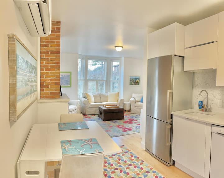 Modern Bliss In Portland's Historic West End - Portland, ME