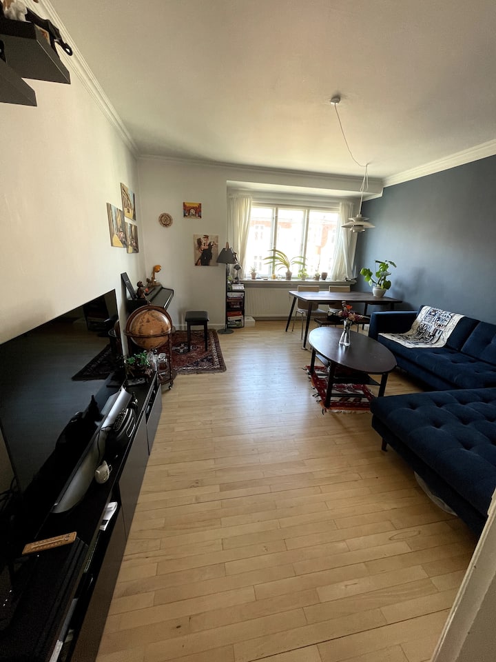 Cozy & Central Nørrebro Apartment - Kopenhagen