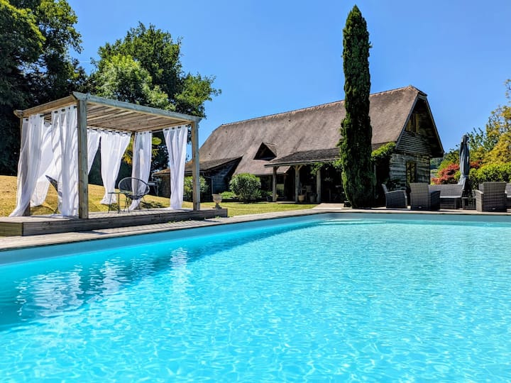 Maison Bois Piscine Privée 10mn à Pieds Sarlat. - Sarlat-la-Canéda