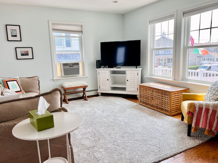 Oceanside | Family-friendly Oceanfront Home - Scituate, MA