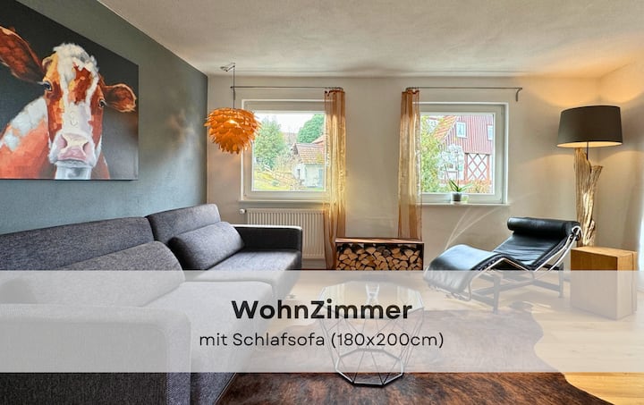 Ferienwohnung Vier ÜBernacht - Gartensauna - Gengenbach