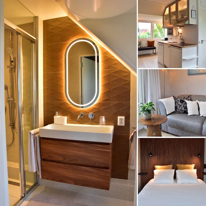 Studio Drees: Close To Beach, Stores And Leiden. - Leiden