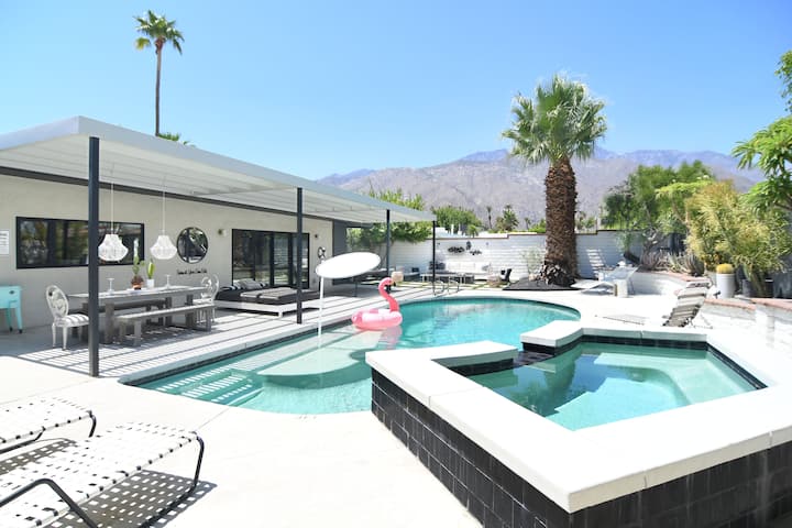 Swim At A Movie Colony House With A Hollywood Connection - Palm Springs, CA