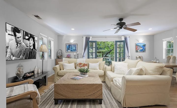 Great Location Near Dt With A/c & Parking! - Santa Barbara, CA