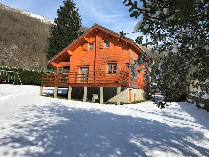 Chalet De Nabié Vicdessos Pyrénées Ariègeoises - Ariège