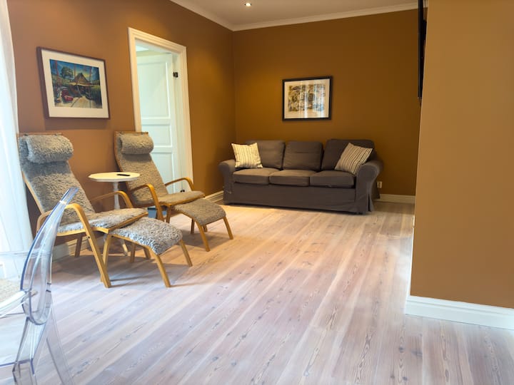 Lägenhet Med Balkong Och Vacker Havsutsikt - Visby