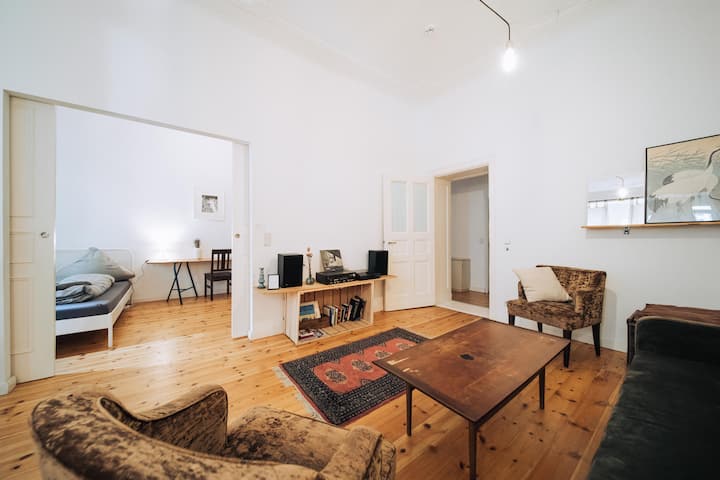 Bohemian Neukölln 3room @ Schillerkiez - Berlijn