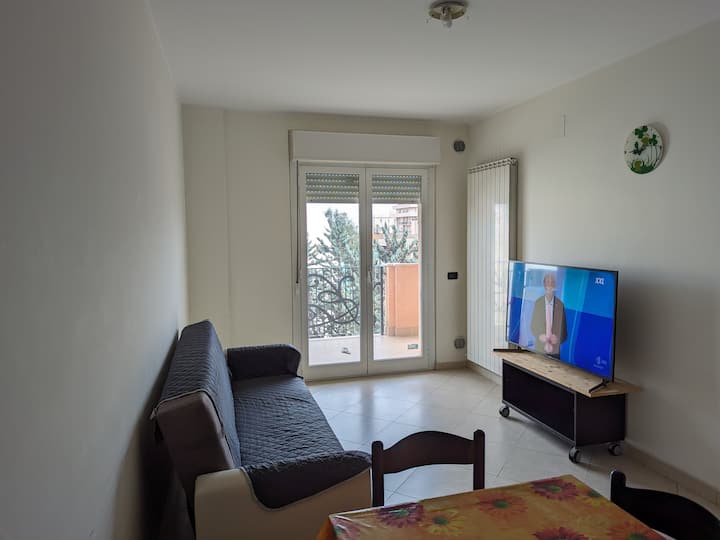 Appartamento 150 Mt. Dal Mare 6 Posti Letto 2 Bici - Alba Adriatica