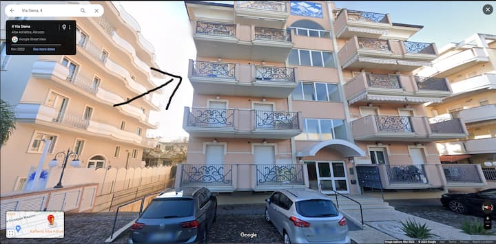 Appartamento 150 Mt. Dal Mare 6 Posti Letto 2 Bici - Alba Adriatica