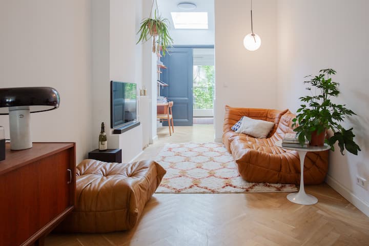 Stijlvol Appartement, Begane Grond, Nabij Centrum - Amsterdam