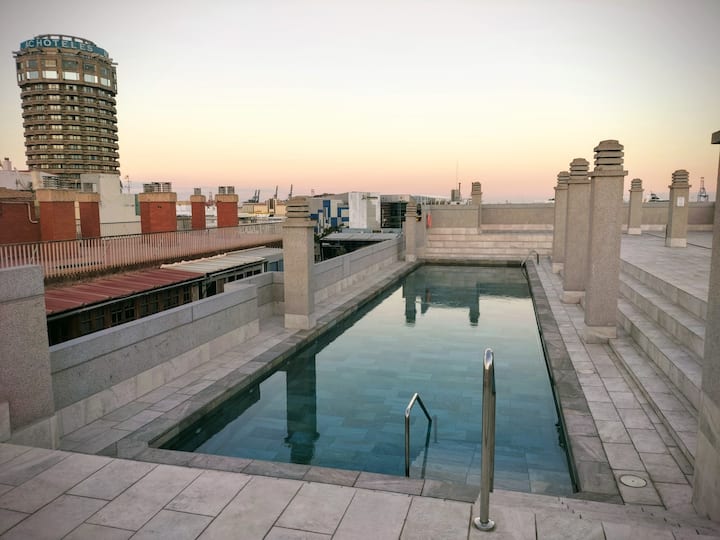 Apartamento-estudio Sta.catalina-las Canteras - Gran Canaria