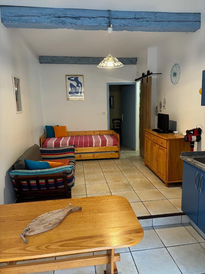 Apt T2, Rdc, 50m De La Plage, Tout à Pied - Banyuls-sur-Mer