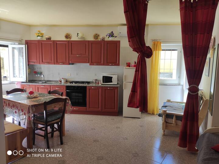 Nido Mila's House Tra Mare E Montagna Wifi Ac. - Dorgali