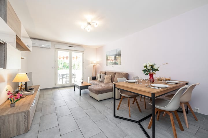Rare In Nice = 3 Rooms 71m2 With Pool -Large Terrace - Parking - Nice