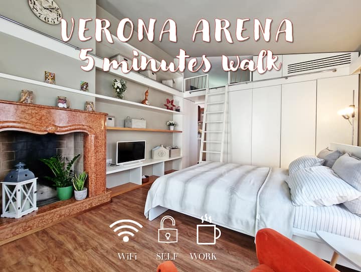 Lascalettabianca, A Bright Hideaway - Verona