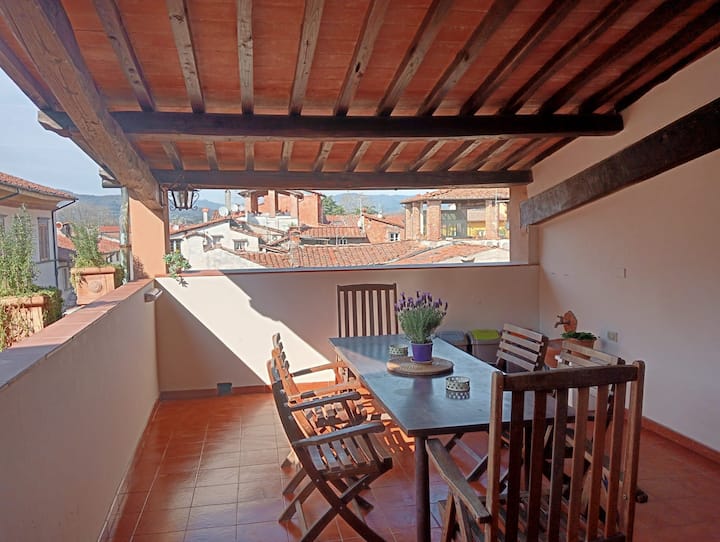 The Terrace On Galli Tassi - Rooftop Views! - Lucca