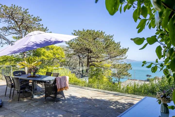 Homely 4 Bedroom House | Sea Views | Salcombe - Salcombe