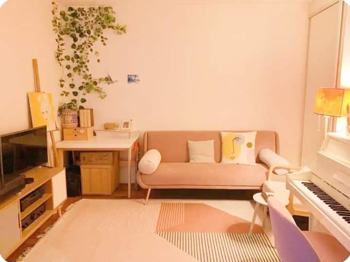 Bastille Centre Paris. Adorable 2 Pièces Arty - Paris