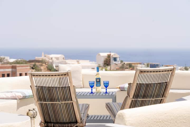 Barbarossa Suites "Terrace" With Private Jacuzzi - Santorini
