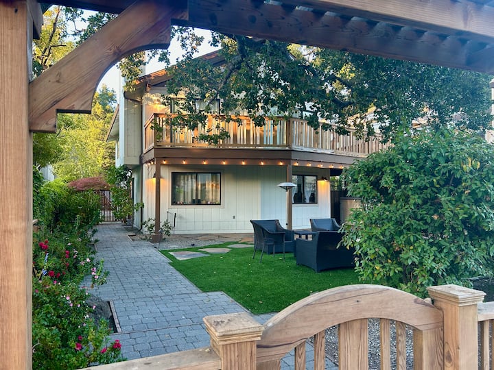 3 Br Home Near Stanford Meta Amazon Walk Downtown - Mountain View, CA