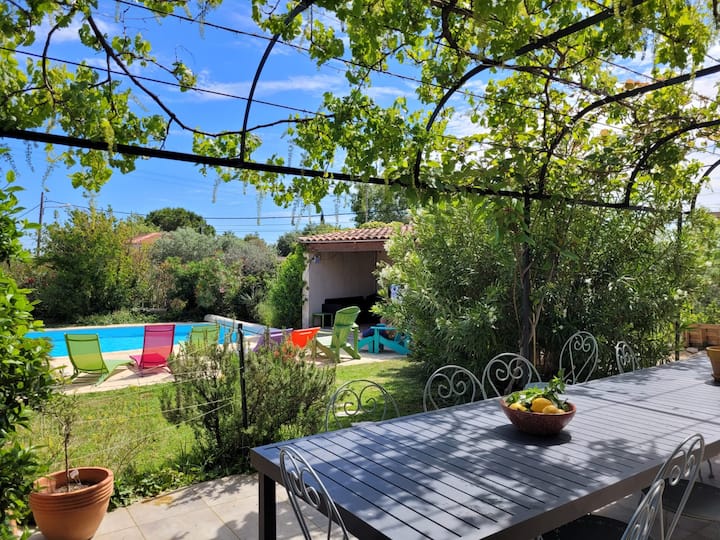 Provenzalische Villa Zwischen Aix En Provence Und Der Camargue - La Fare-les-Oliviers