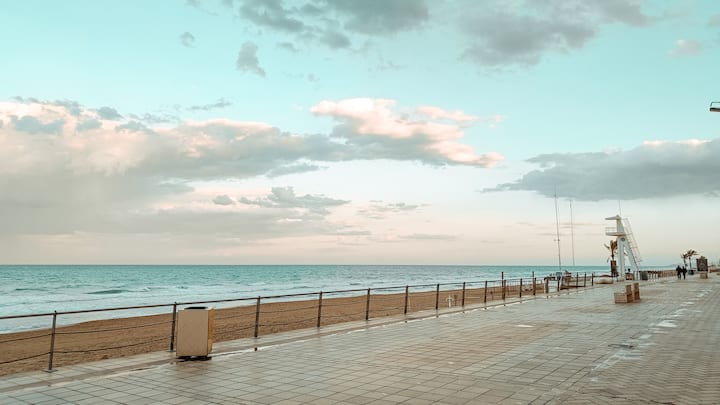 ✅🏖️ ¡Tus Vacaciones A 50m De La Playa! - Guardamar del Segura