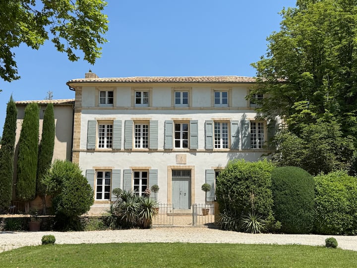 Bastide Xix Eme Aix En Provence/ 19th Century Bastide Featuring 8 Br & 7 Baths - Aix-en-Provence