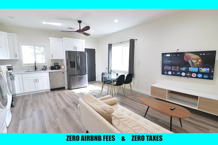 Clean & Central, Short Walk To Disney & Convcenter - Anaheim