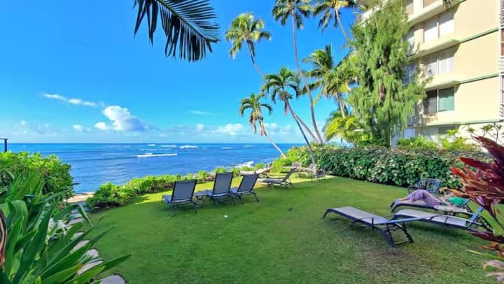 Dhbh 1105 King Bed Balcony Condo W/full Kitchen - Diamond Head Beach Park, HI