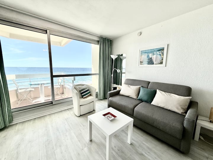 Studio Face à La Grande Plage Avec Piscine - Biarritz