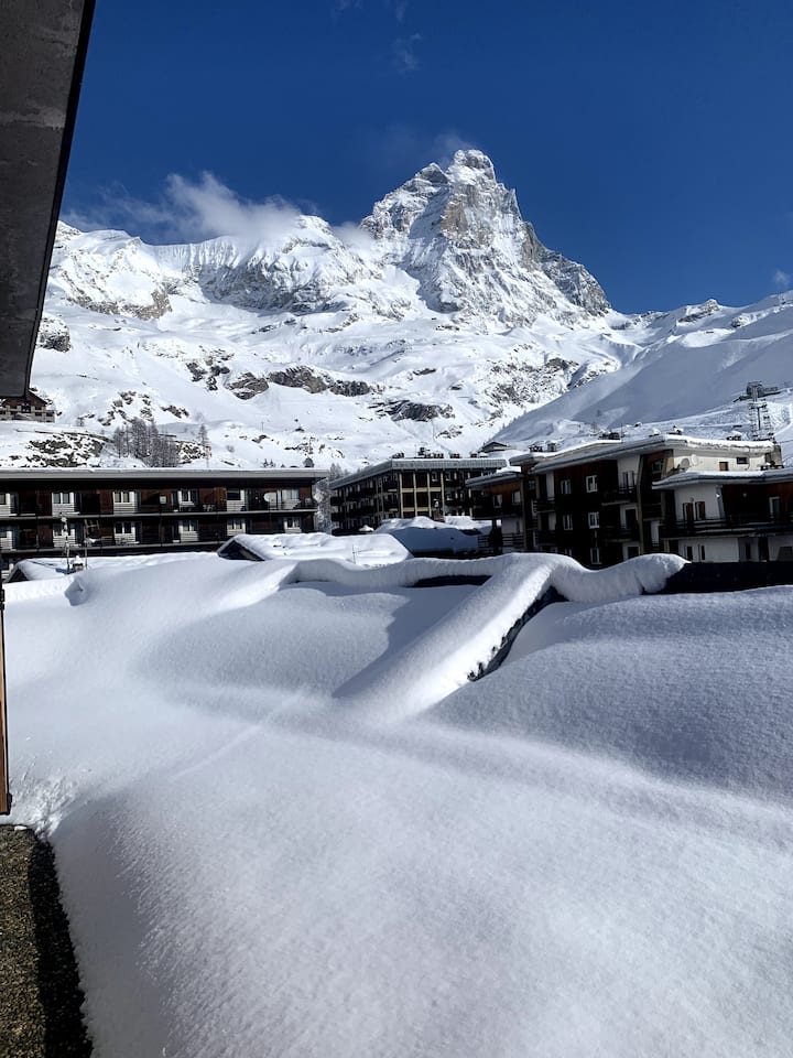 Attico Panoramico Con Vista Mozzafiato Sul Cervino - Valtournenche