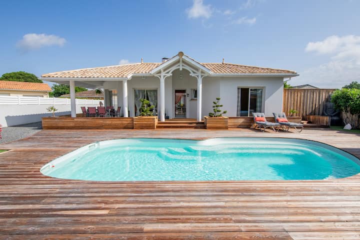 Magnifique Maison 8 Personnes Avec Tout Confort - Saint-Médard-en-Jalles