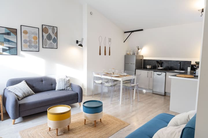 Grand T2 Paisible En Face Du Temple Ancien - Hôtel ibis Vienne Sud