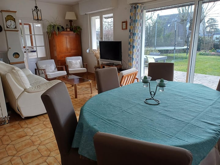 Maison T3 Avec Jardin 5 Minutes De Vannes - Séné