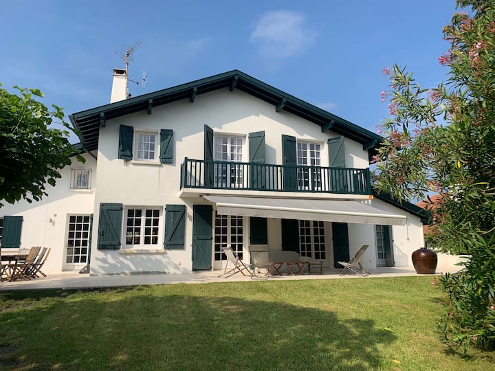 Coeur De Guethary, Charmante Villa, 6 Chambres - Saint-Jean-de-Luz